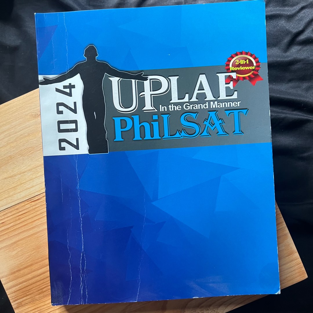 UPLAE the Grand Manner Philsat 2024 Reviewer, Hobbies & Toys, Books ...