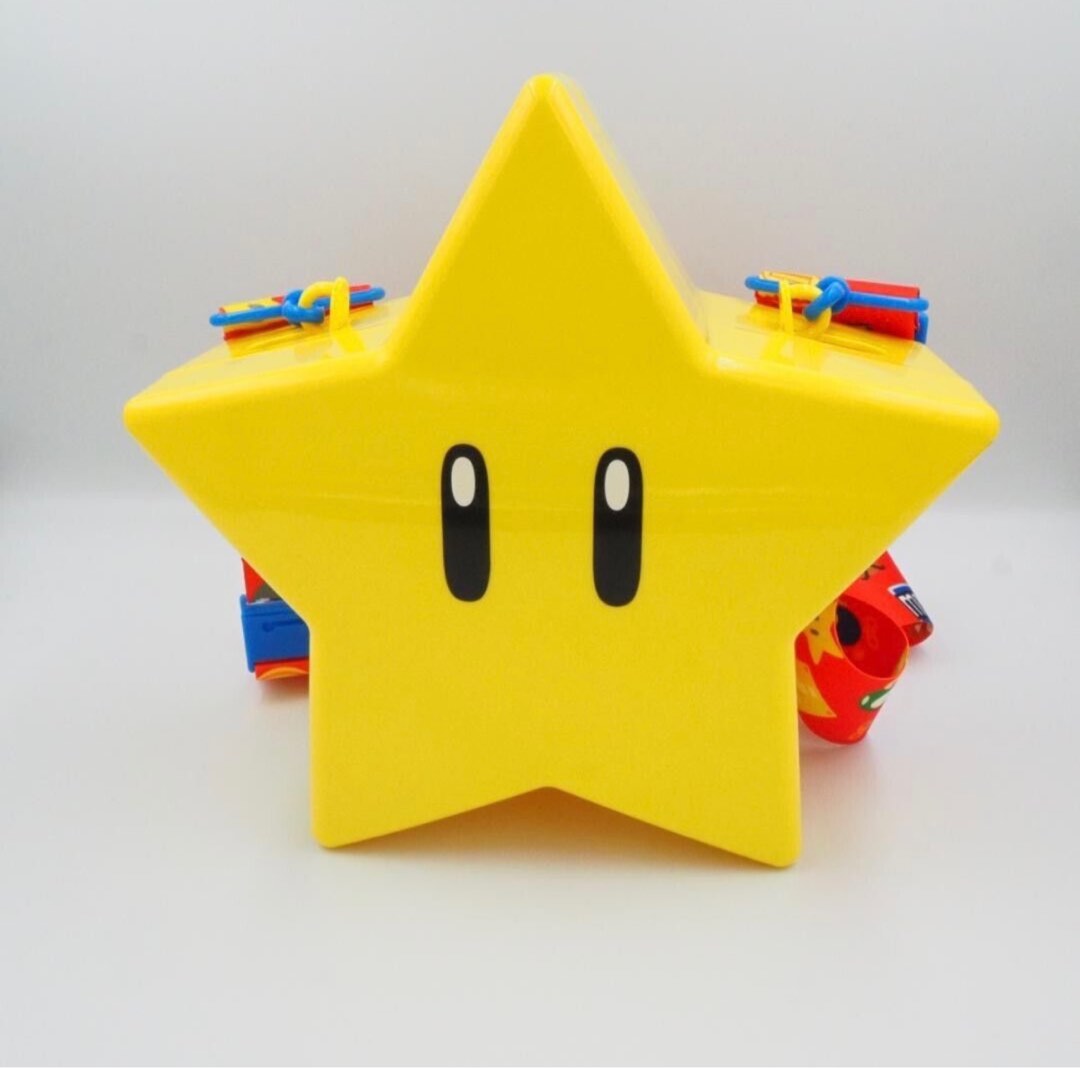 USJ Mario Star Popcorn Bucket, Hobbies & Toys, Memorabilia ...