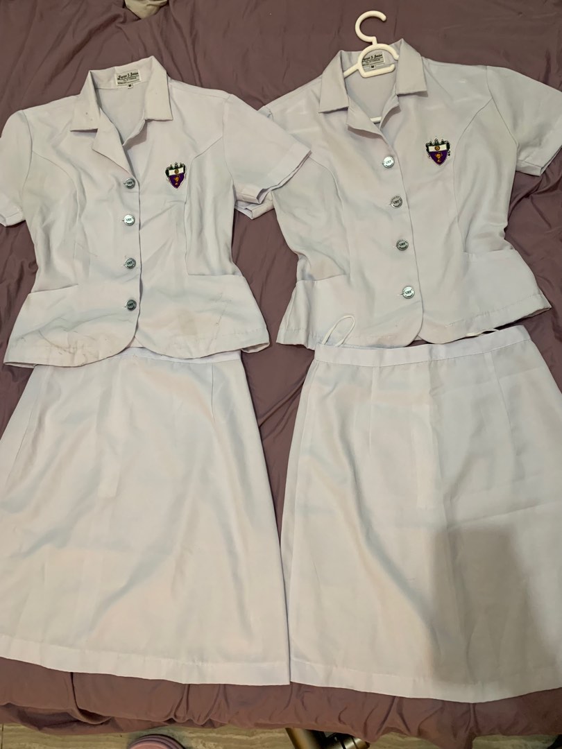 UST FoP type A uniform women, Women's Fashion, Dresses & Sets, Sets or ...