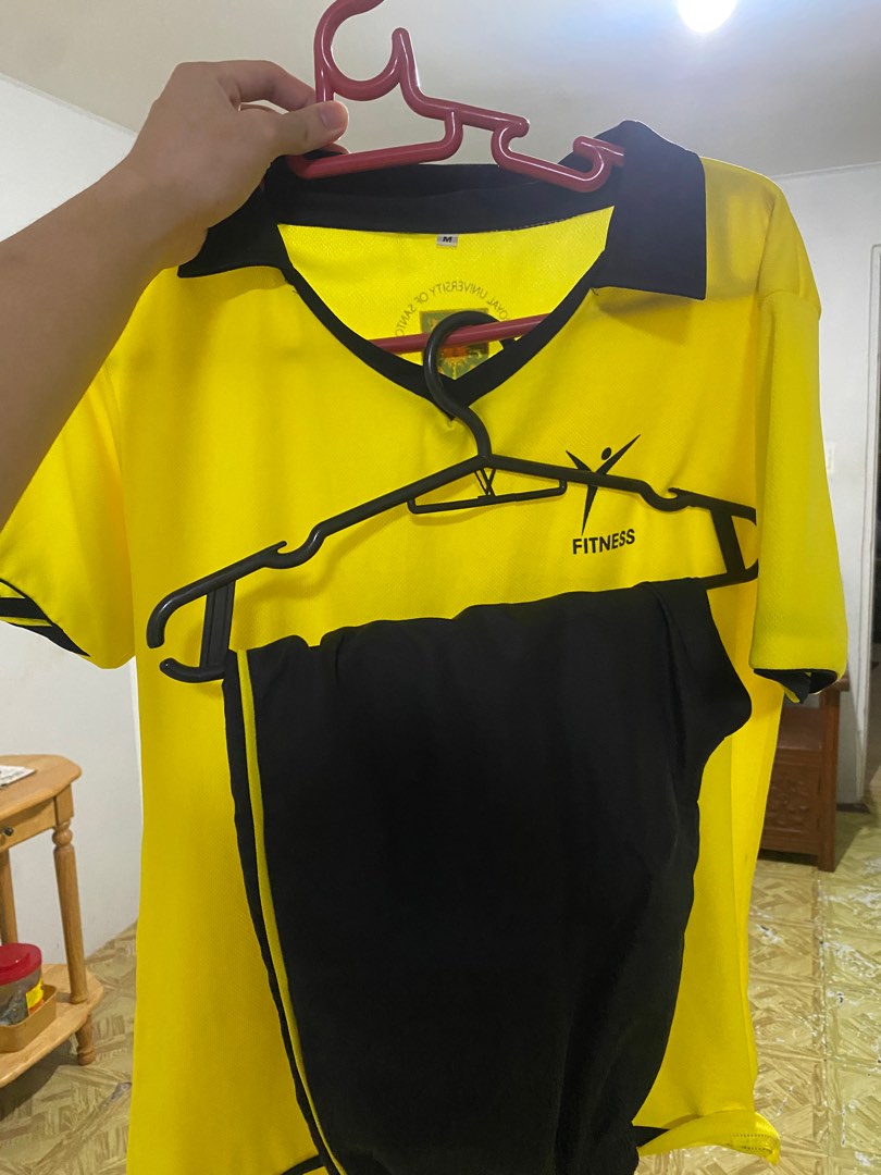 UST PATHFIT Fitness Uniform Medium (Mens), Men's Fashion, Tops & Sets ...