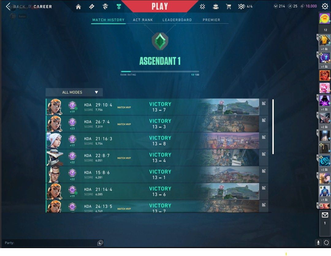 Valorant Boosting, Video Gaming, Video Games, Others on Carousell