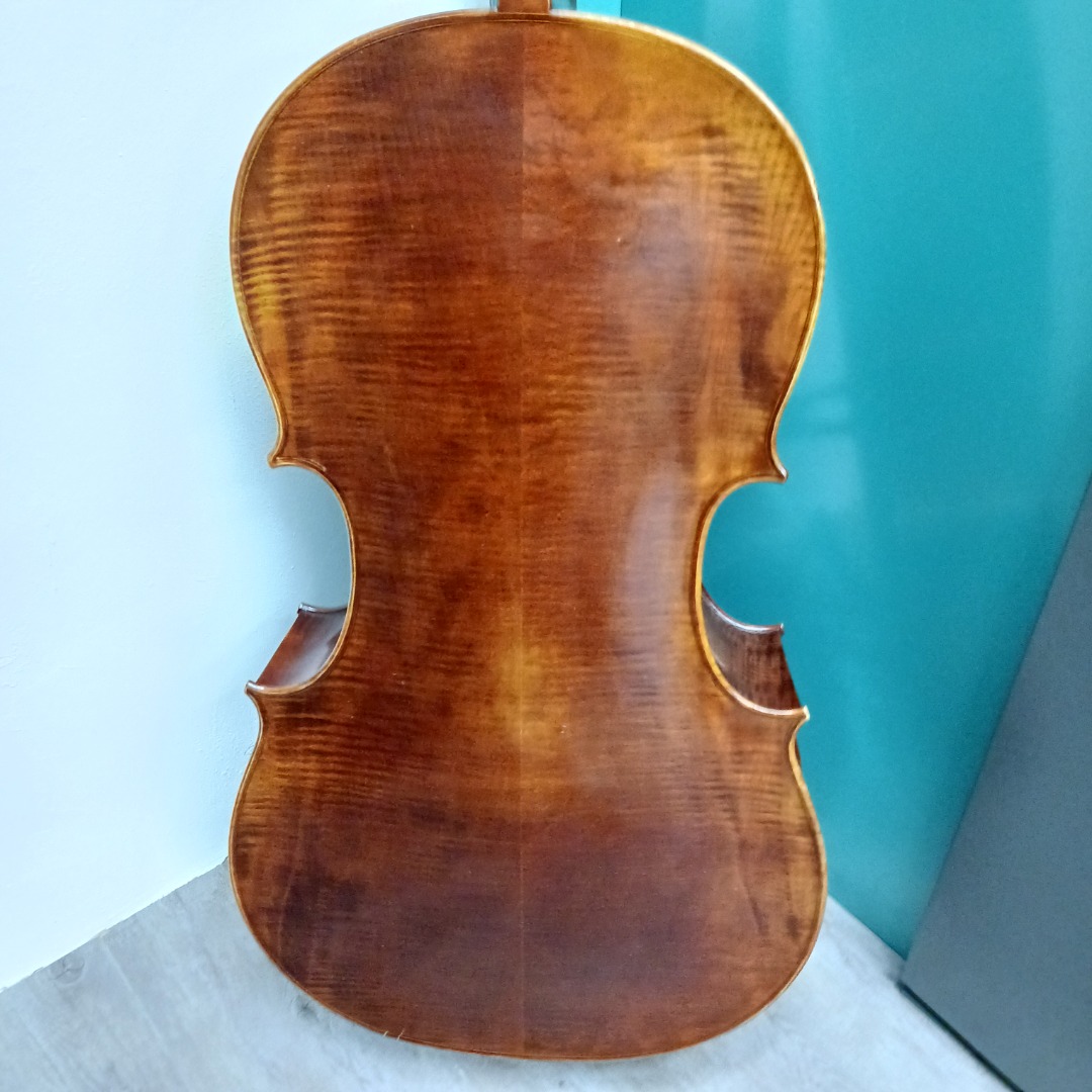 Value for $$ ~ 4/4 Bellafina cello, Model: 510 with Blue Hard Case 大提琴連 ...