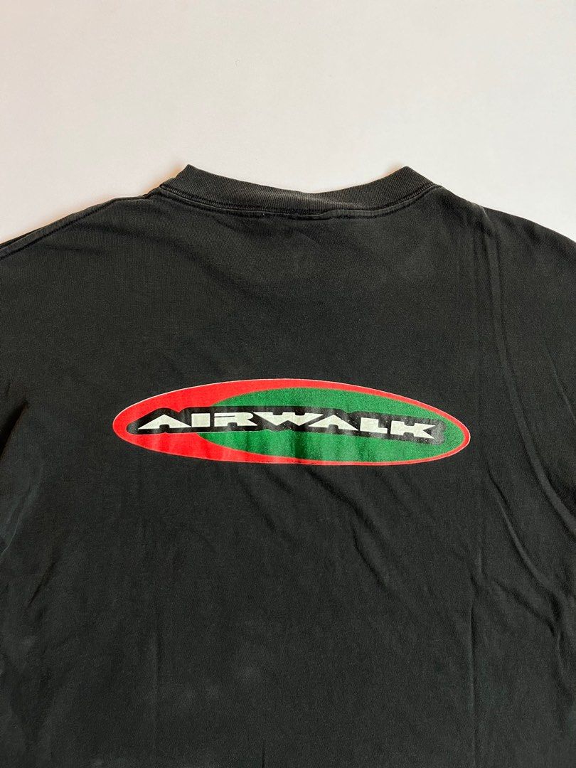 Vintage airwalk centre logo, Men's Fashion, Tops & Sets, Tshirts & Polo ...