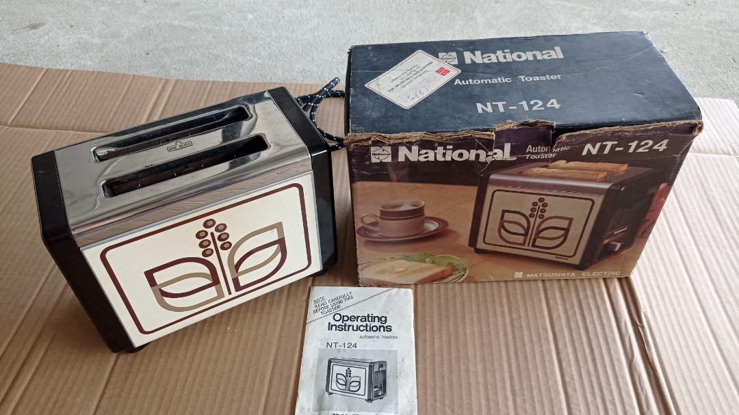 Vintage NATIONAL Automatic Toaster Collectibles, Hobbies & Toys ...