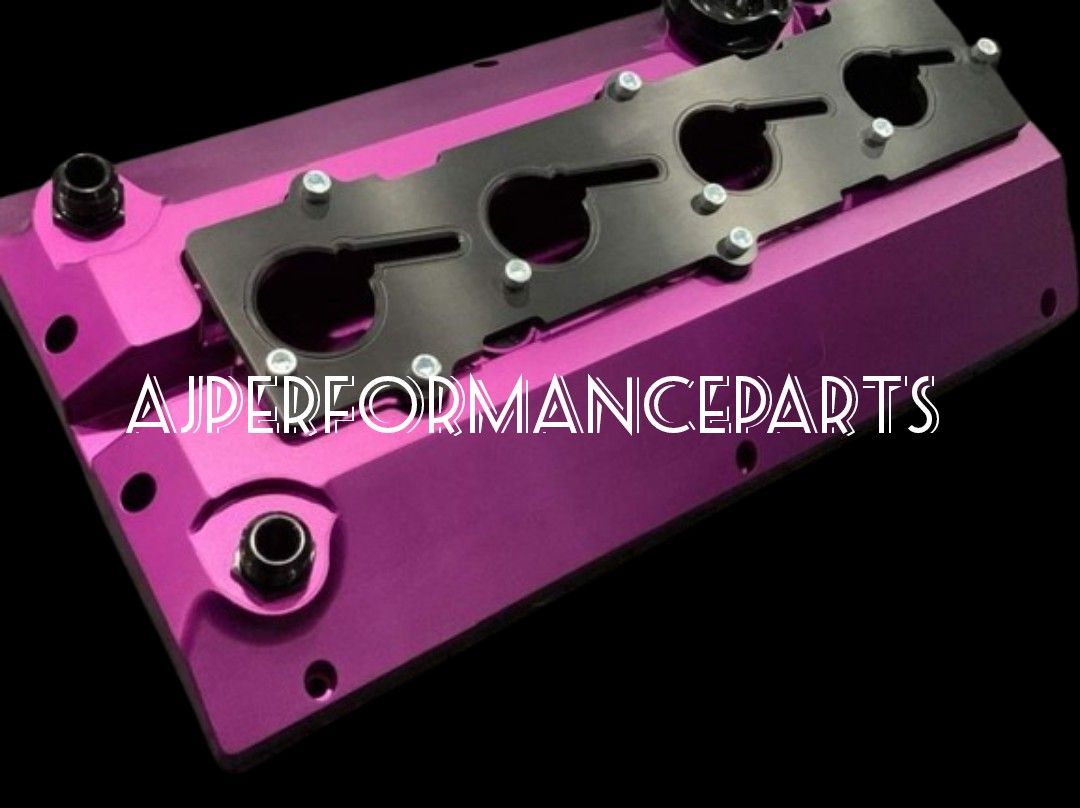 VR VELOCITY RACE PERFORMANCE BILLET VALVE COVER MITSUBISHI 4G63 EVO123 ...