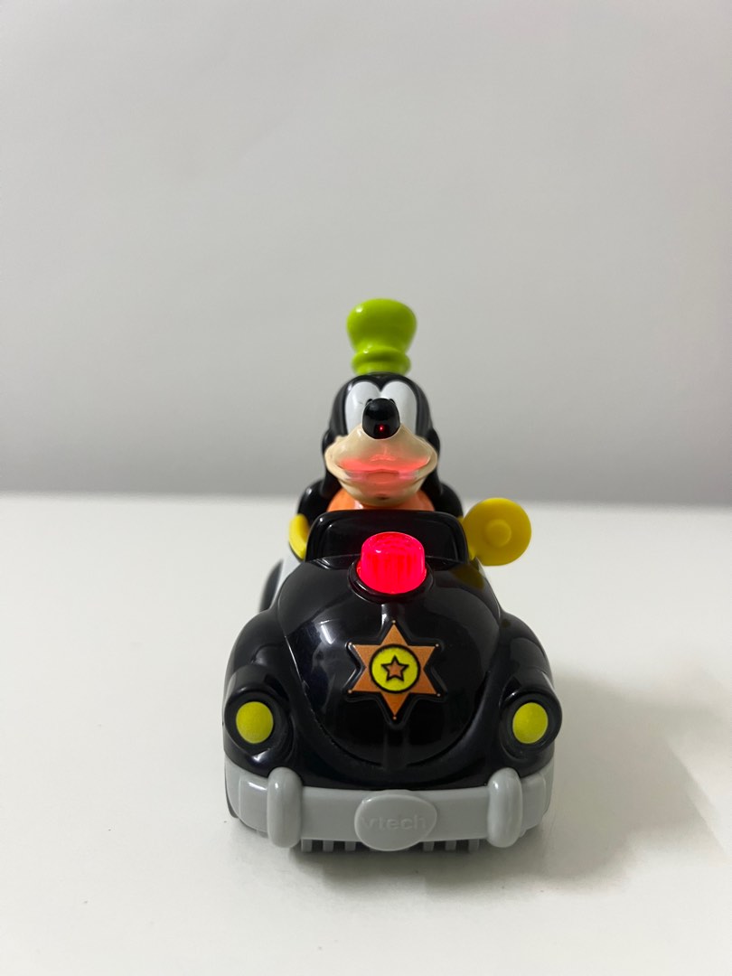 Vtech Toot Toot Goofy Police Car, Hobbies & Toys, Toys & Games on Carousell