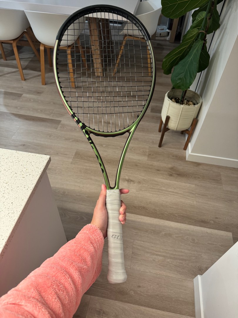 Wilson Blade V8 Tennis Racket, Sports Equipment, Sports & Games, Racket ...