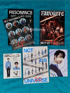 NCT 127 Favorite Album, Hobbies & Toys, Collectibles & Memorabilia, K ...