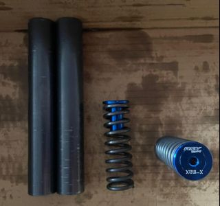 LIST YSS SPORT KIT LOWERING FORK SPRING XMAX 300 SNIPER 150 V1 V2 Y16 ...
