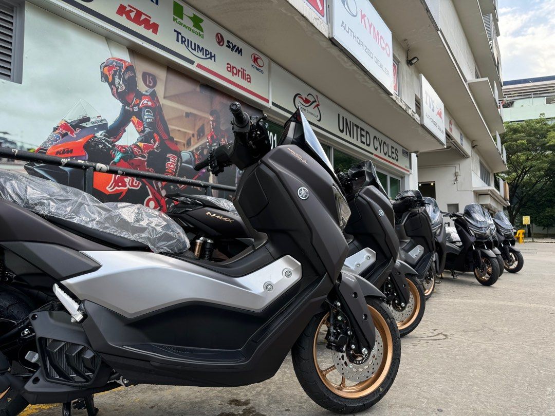 Yamaha Nmax155 Turbo & R15 V4 2024, Motorcycles, Motorcycles for Sale, Class 2B on Carousell