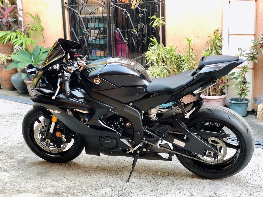 Yamaha R6 2020, Motorbikes, Motorbikes for Sale on Carousell
