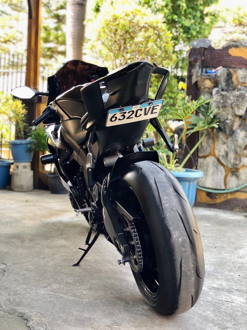 Yamaha R6 2020, Motorbikes, Motorbikes for Sale on Carousell