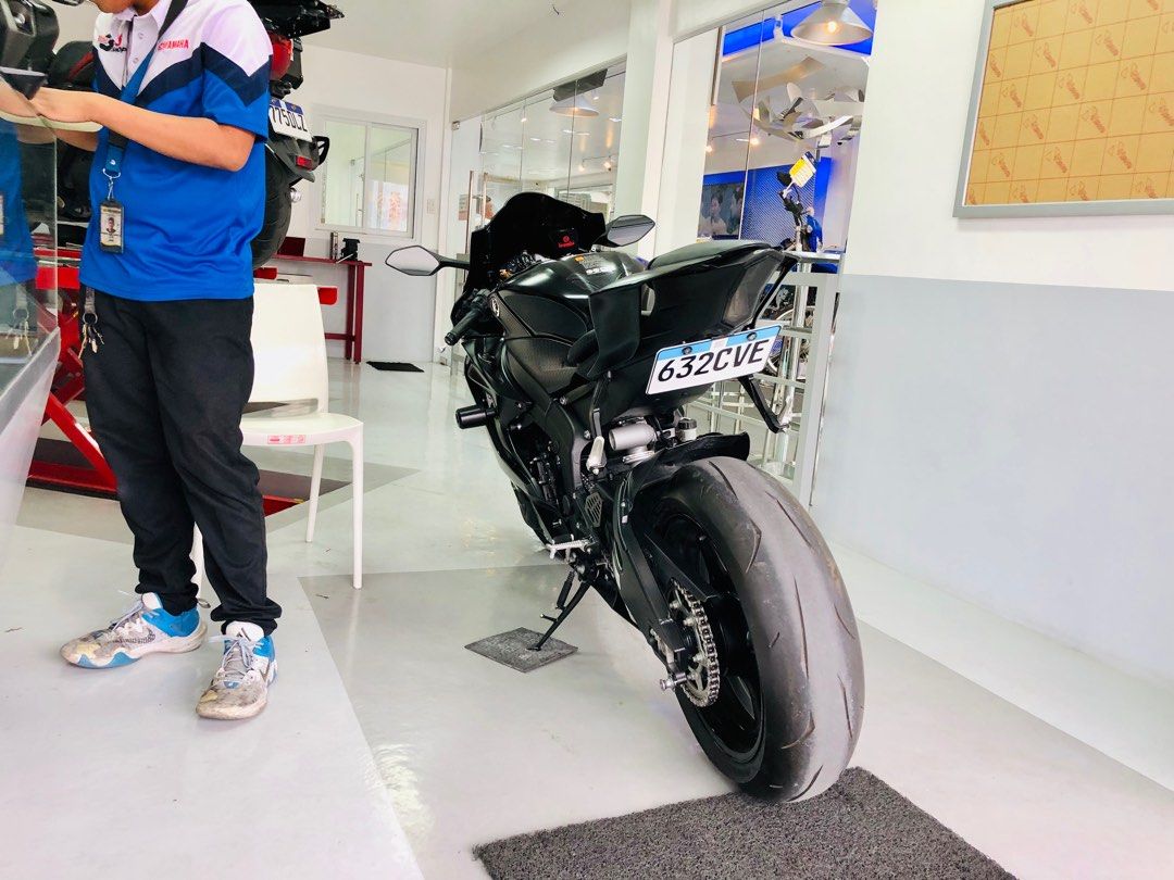Yamaha R6 2020, Motorbikes, Motorbikes for Sale on Carousell