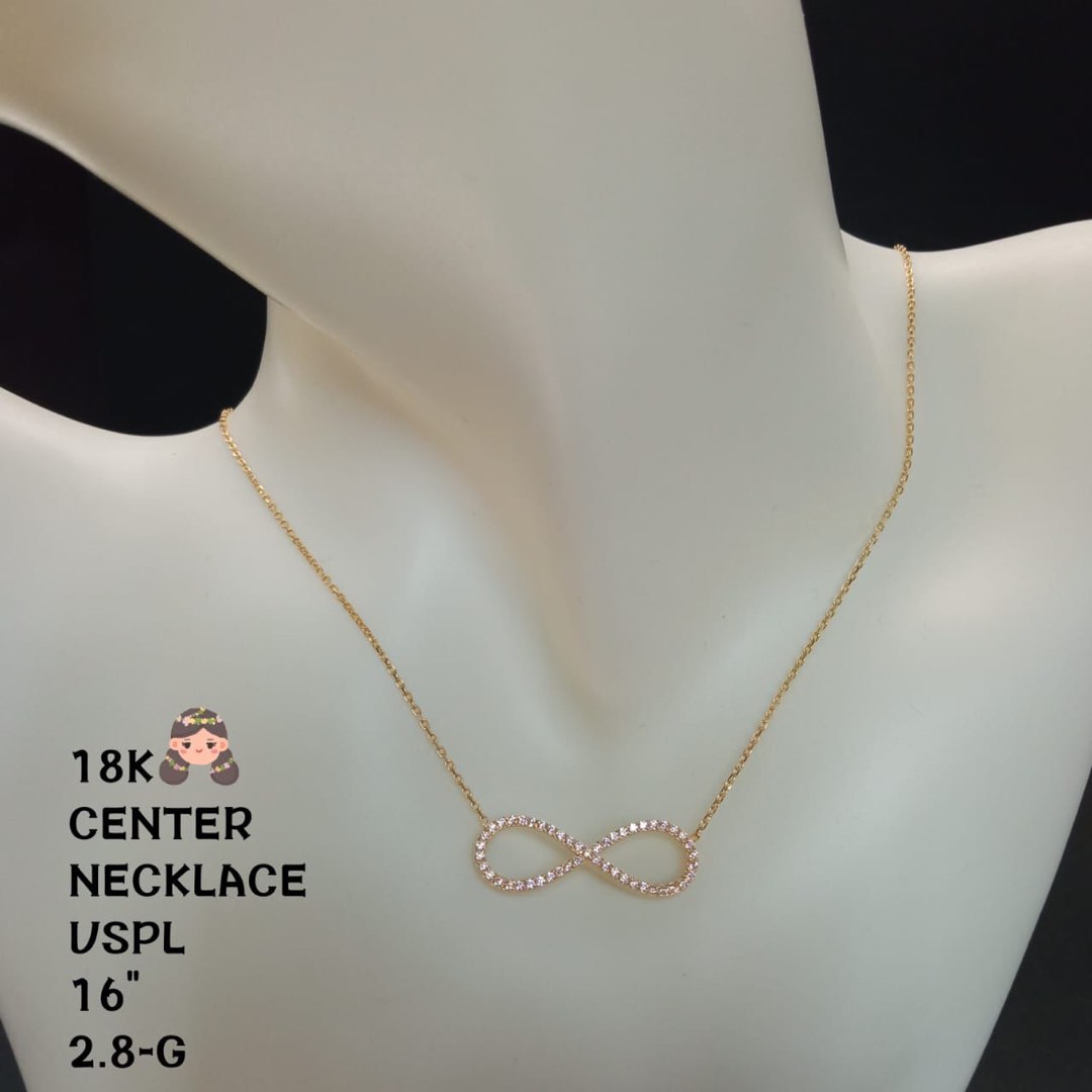 YG Infinity Assorted Locket Necklaces, Women's Fashion, Jewelry ...