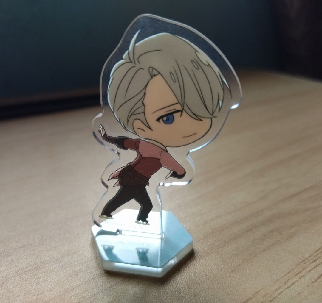 Yuri on ice Standee, Hobbies & Toys, Toys & Games on Carousell