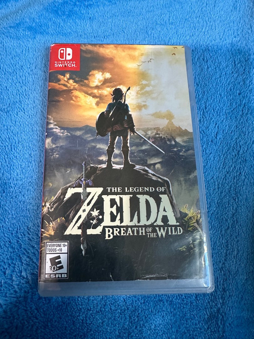 Zelda BOTW + Walking Dead Final Season, Video Gaming, Video Games ...