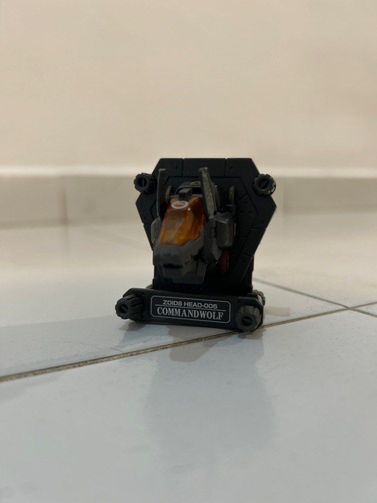Zoids Command Wolf head, Hobbies & Toys, Toys & Games on Carousell
