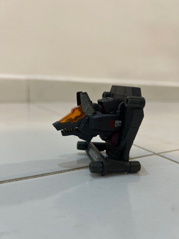 Zoids Command Wolf head, Hobbies & Toys, Toys & Games on Carousell