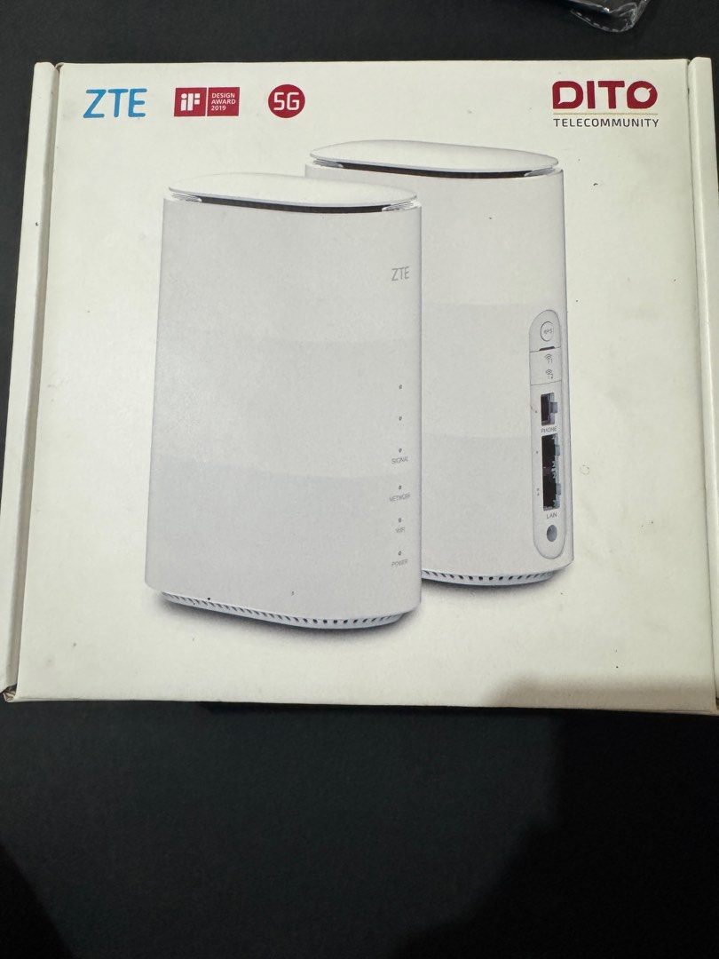 ZTE 5g modem, Mobile Phones & Gadgets, Mobile & Gadget Accessories ...