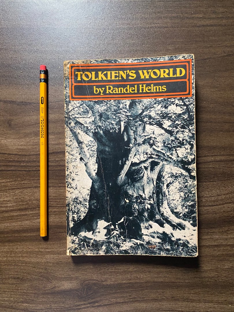082. TOLKIEN’S WORLD By RANDEL HELMS (1974), Hobbies & Toys, Books ...
