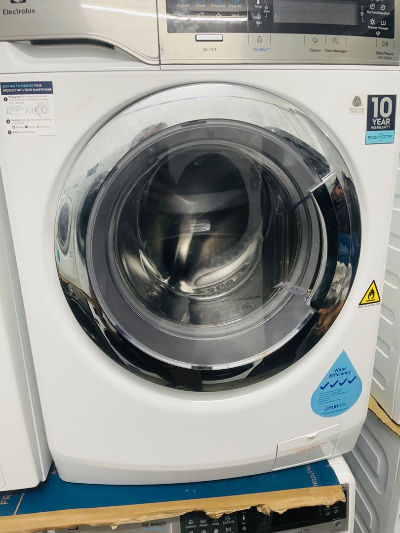 11 kg washer /7. Kg drayer, TV & Home Appliances, Washing Machines and ...