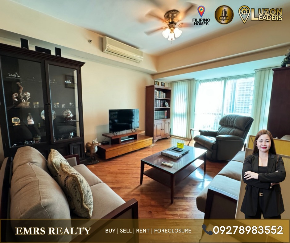 1Bedroom Elegant Unit for Sale at The Manansala Tower, Rockwell Makati ...