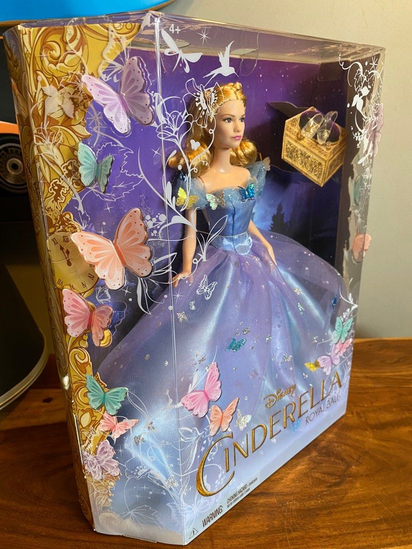 2014 Disney Cinderella Royal Ball Cinderella Doll, Barbie, Hobbies ...