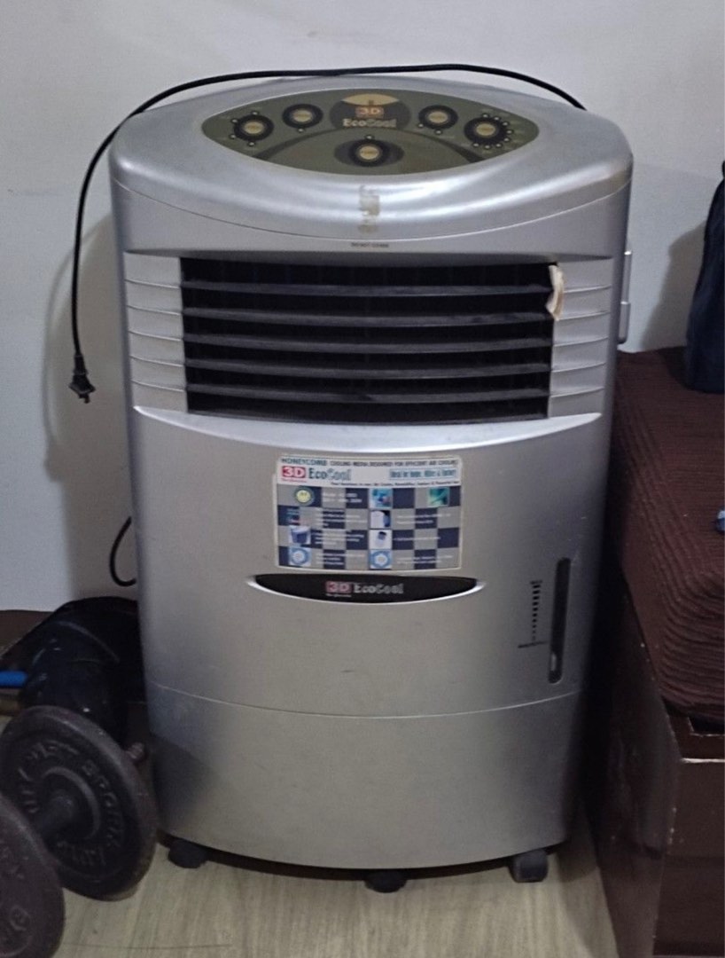 3D Eco Cool Cooler, TV & Home Appliances, Air Conditioning and Heating ...