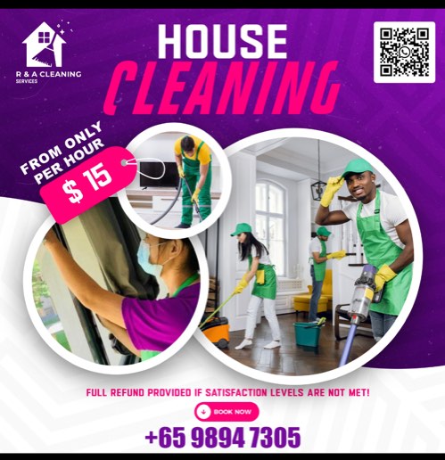 50% offer cleaning service /weekly/monthly/daily/maid /one time ...