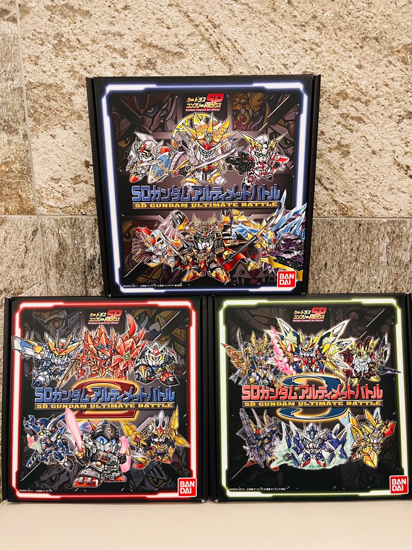 中古 Bandai SD gundam SDX ultimate battle card 高達 閃咭 卡 咭薄 和外包裝, 興趣及遊戲, 玩具 & 遊戲類 - Carousell