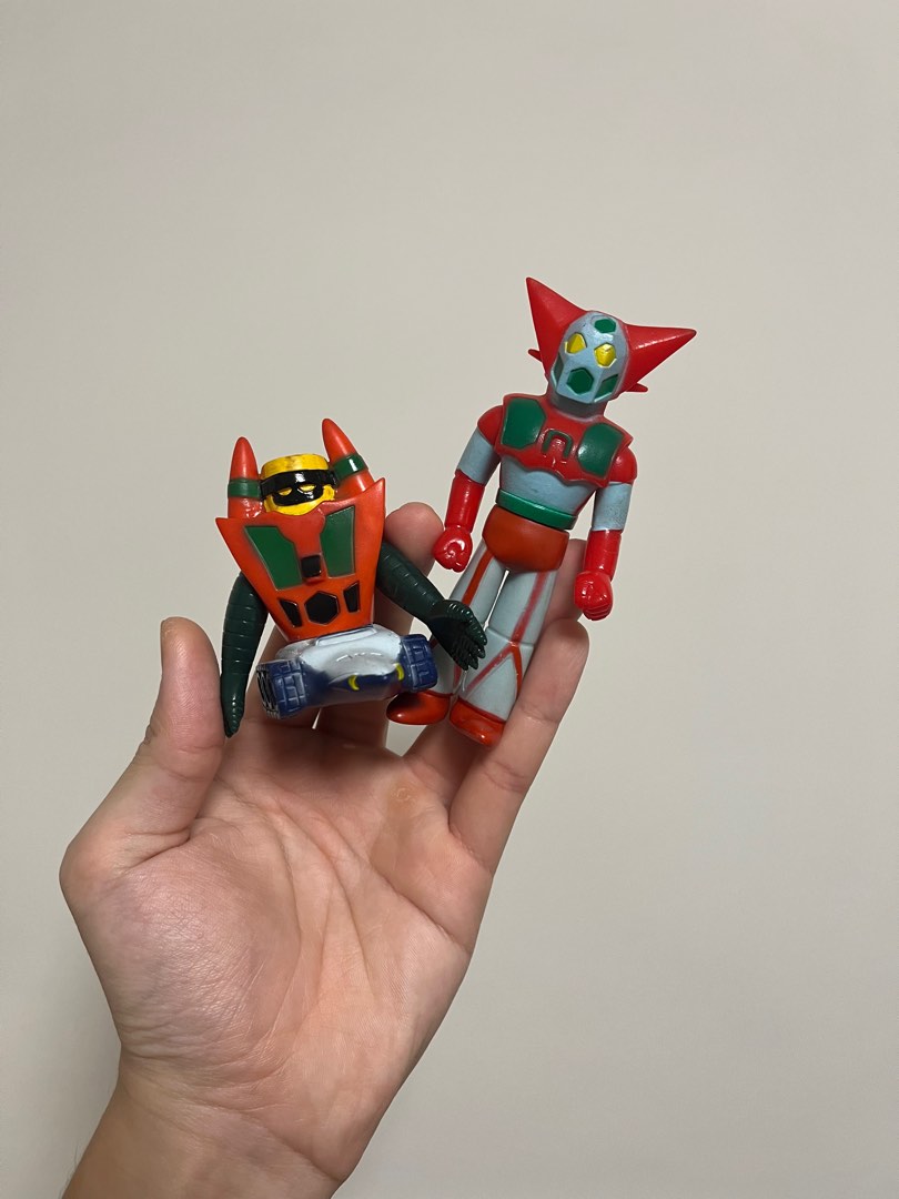 三一萬能俠 搪膠sofubi, 興趣及遊戲, 玩具 & 遊戲類 - Carousell