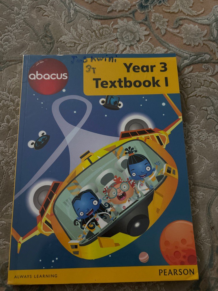 Abacus Year 3 Maths textbook 1, Hobbies & Toys, Books & Magazines ...