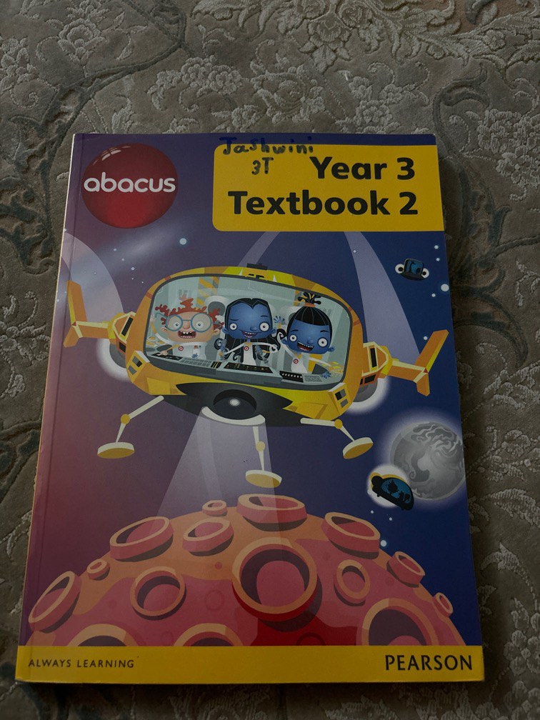 Abacus Year 3 Maths Textbook 2, Hobbies & Toys, Books & Magazines ...