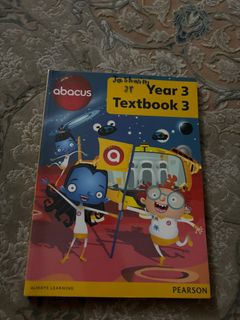 Abacus Year 4 Maths Textbook 1, Hobbies & Toys, Books & Magazines ...