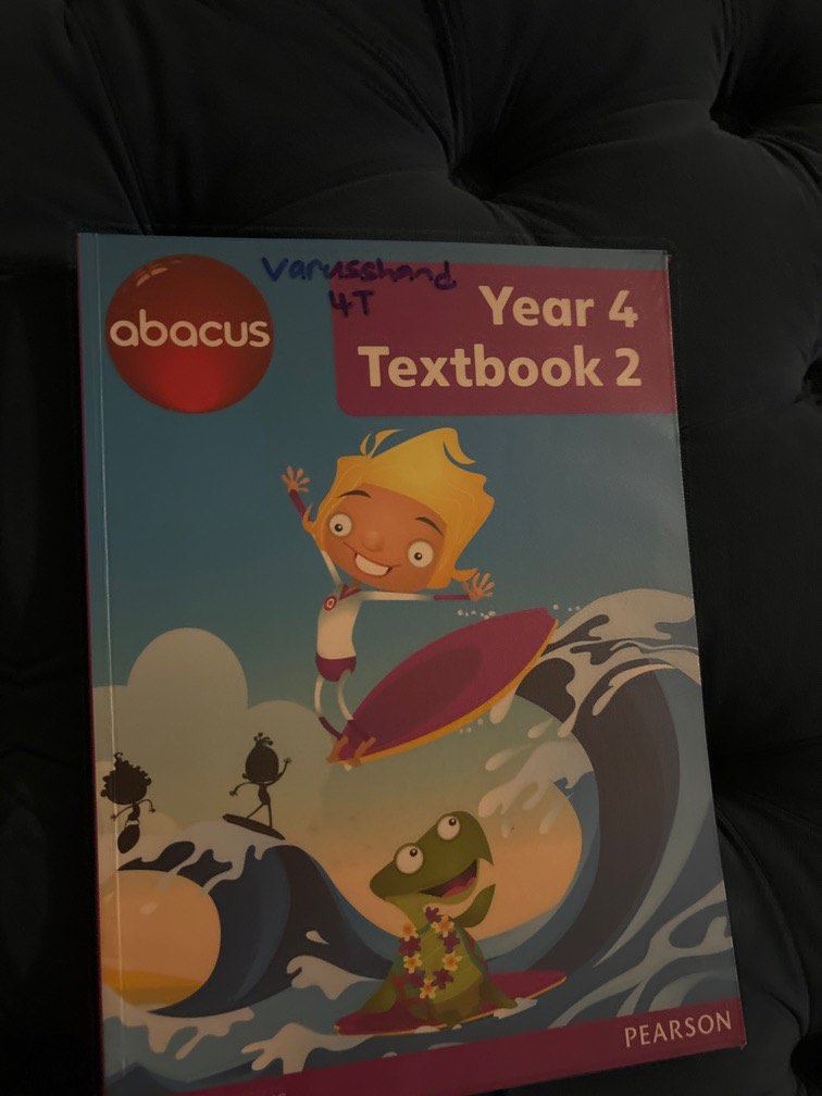 Abacus Year 4 Maths Textbook 2, Hobbies & Toys, Books & Magazines ...