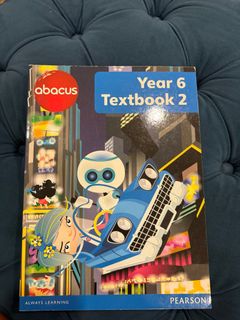 Abacus Pearson Year 2 Textbook, Hobbies & Toys, Books & Magazines ...
