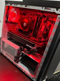 Orange Build Gaming PC desktop 1440p/2K (Ryzen 7 3700X + 3070 Ti ...