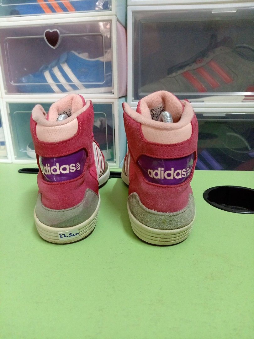 Adidas Kid Sneakers (22.5cm), Babies & Kids, Babies & Kids Fashion on ...