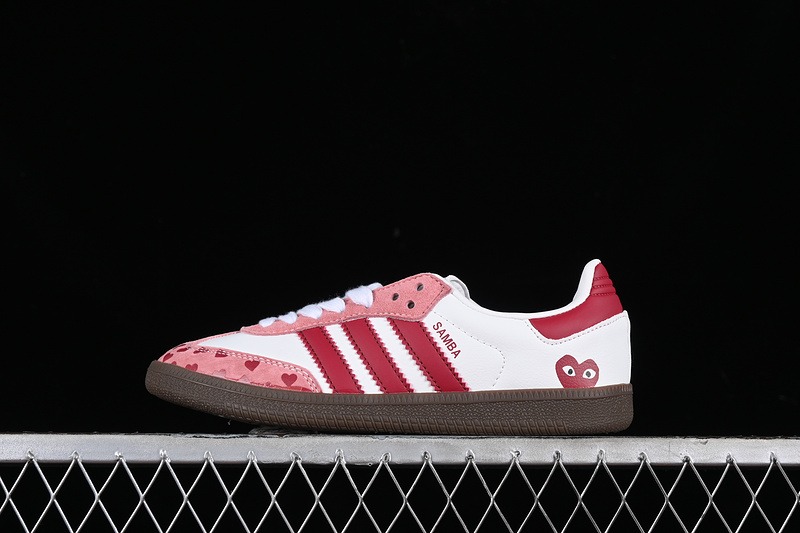 Adidas Samba Collab, Women's Fashion, Footwear, Sneakers on Carousell