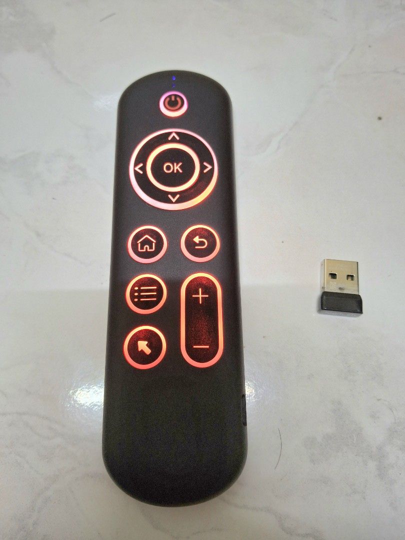 Air Mouse TV Remote Keyboard, TV & Home Appliances, TV & Entertainment ...