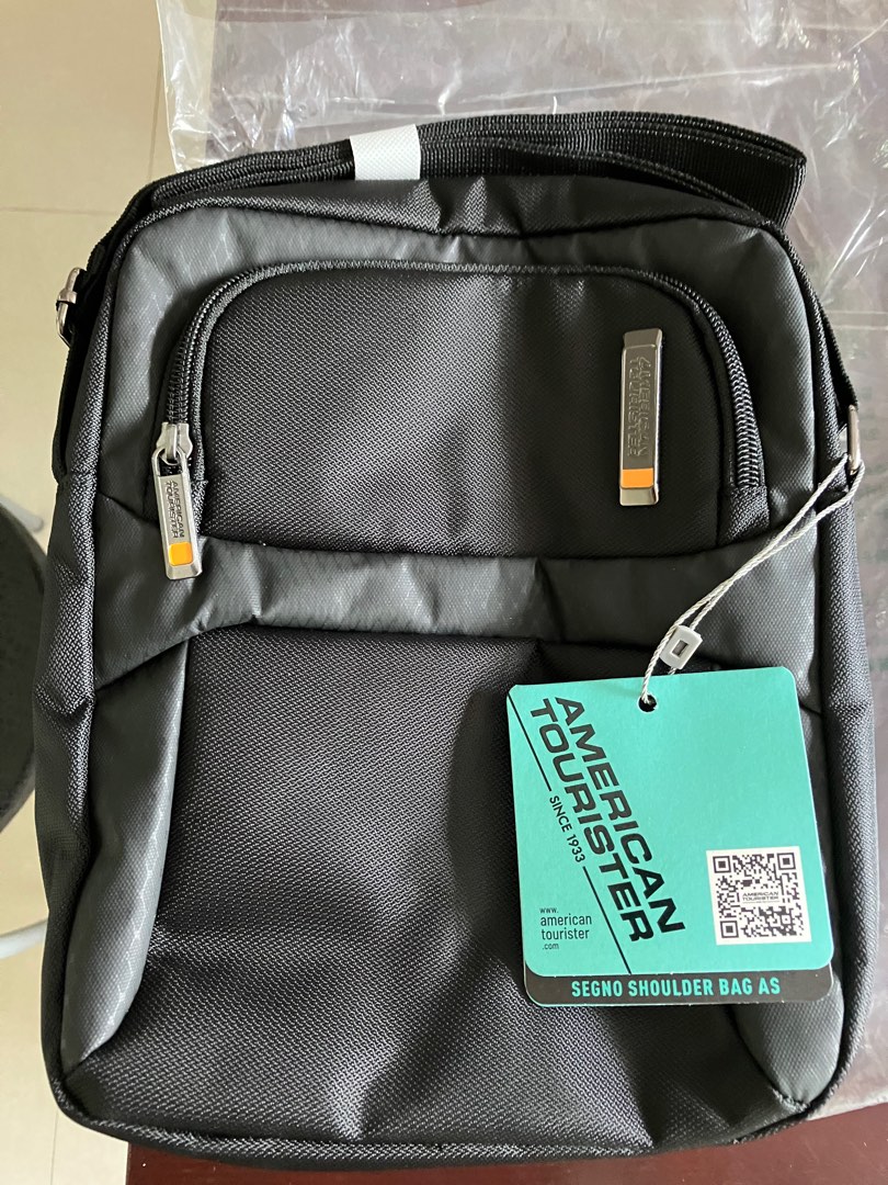 American Tourister Segno Shoulder Bag, Men's Fashion, Bags, Sling Bags ...