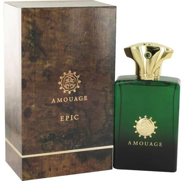 Amouage Epic Man Eau de Parfum For Men(Shipping from Singapore), Beauty ...