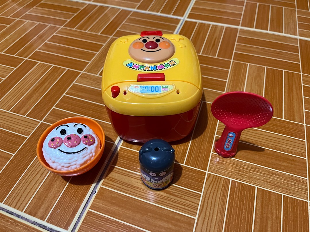 Anpanman rice cooker, Hobbies & Toys, Toys & Games on Carousell