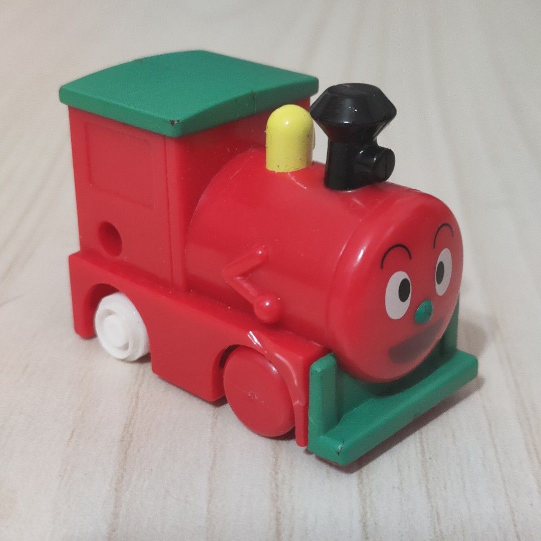 Anpanman SL Man Toy Train Collectibles, Hobbies & Toys, Toys & Games on ...