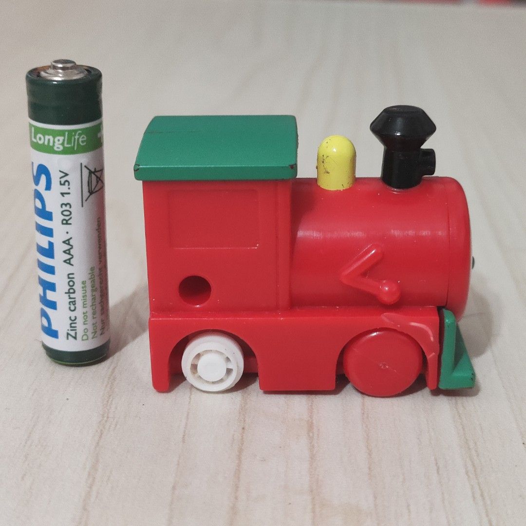 Anpanman SL Man Toy Train Collectibles, Hobbies & Toys, Toys & Games on ...