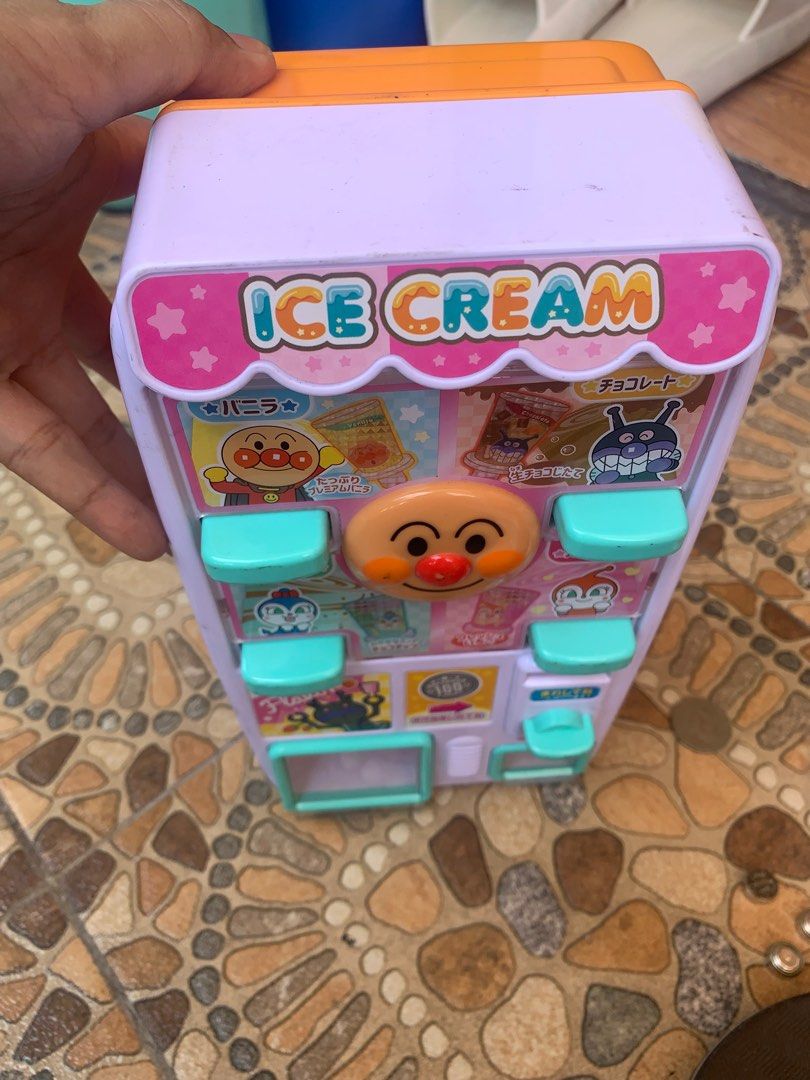 Anpanman Vendo Machine, Hobbies & Toys, Toys & Games on Carousell