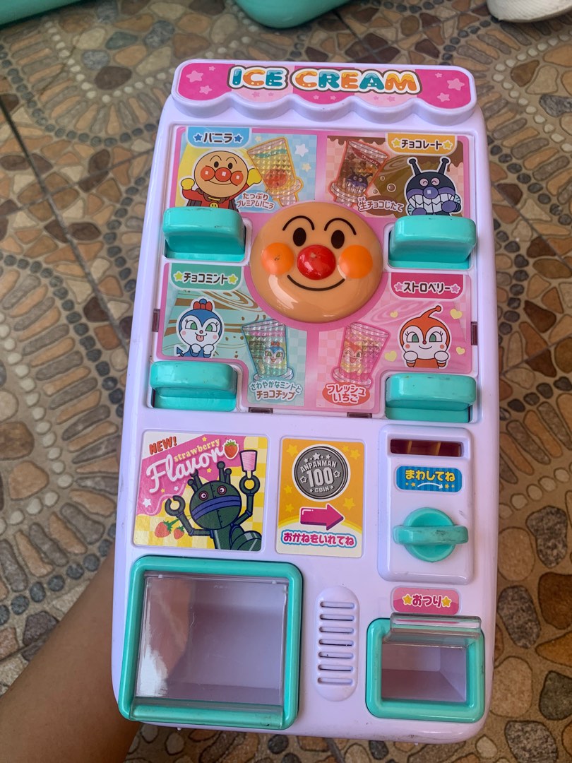 Anpanman Vendo Machine, Hobbies & Toys, Toys & Games on Carousell