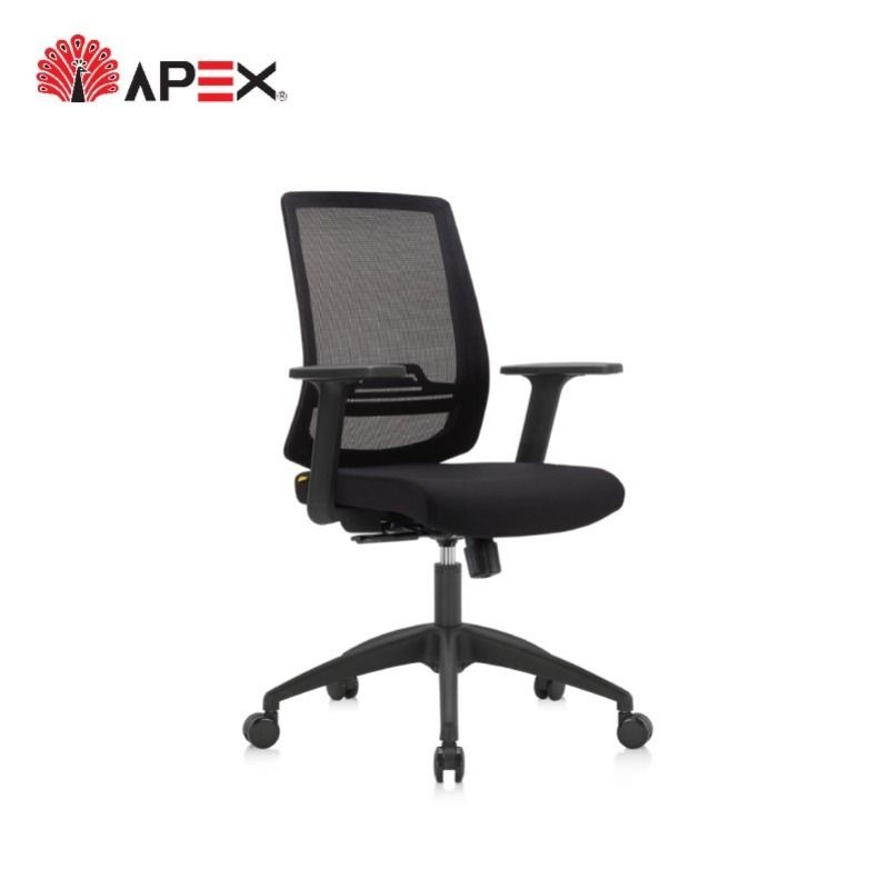 APEX Office CHAIR "DANG" Ergonomic Mesh High Back Chai, Furniture & Home Living, Furniture ...