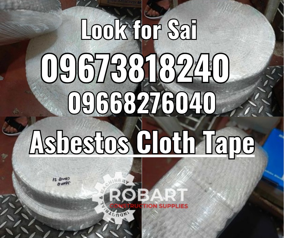 Asbestos Cloth Tape, Commercial & Industrial, Construction Tools ...