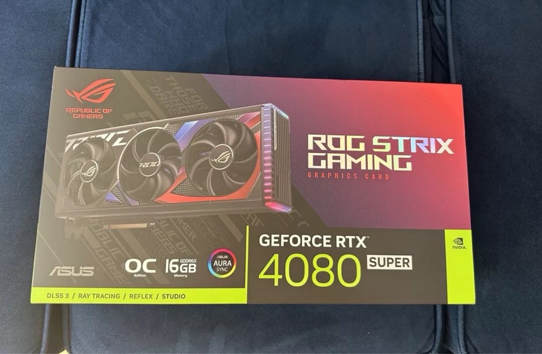 Asus Rog Strix (RTX 4080 OC Edition /16 GDDRX6 / 2 Years warranty ...